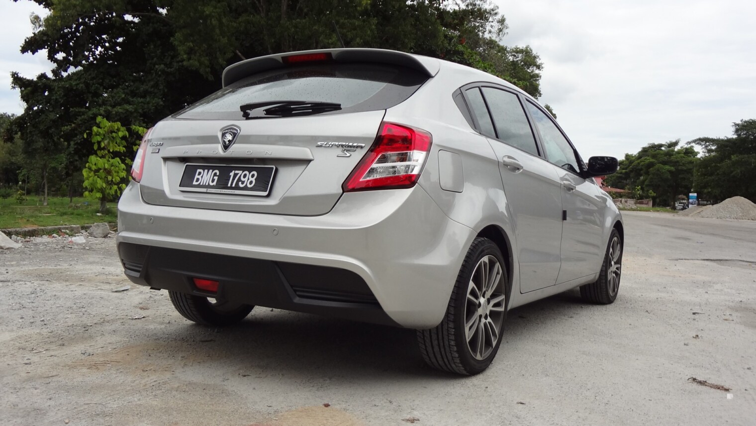 Test Drive Review: Proton Suprima S - Autofreaks.com