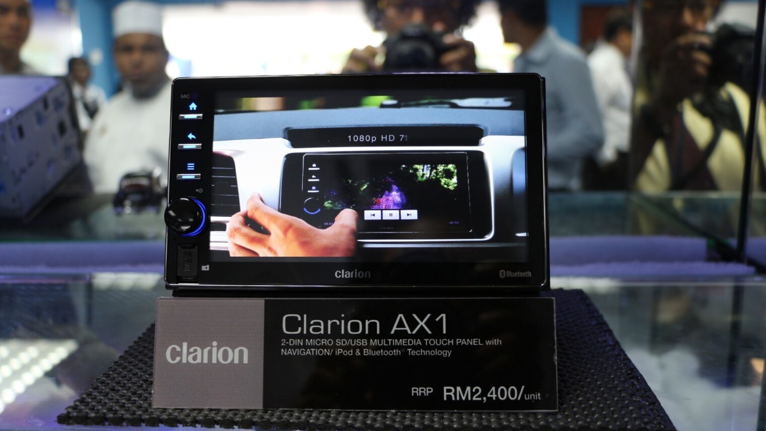 Clarion AX1 Android Car Stereo - Autofreaks.com