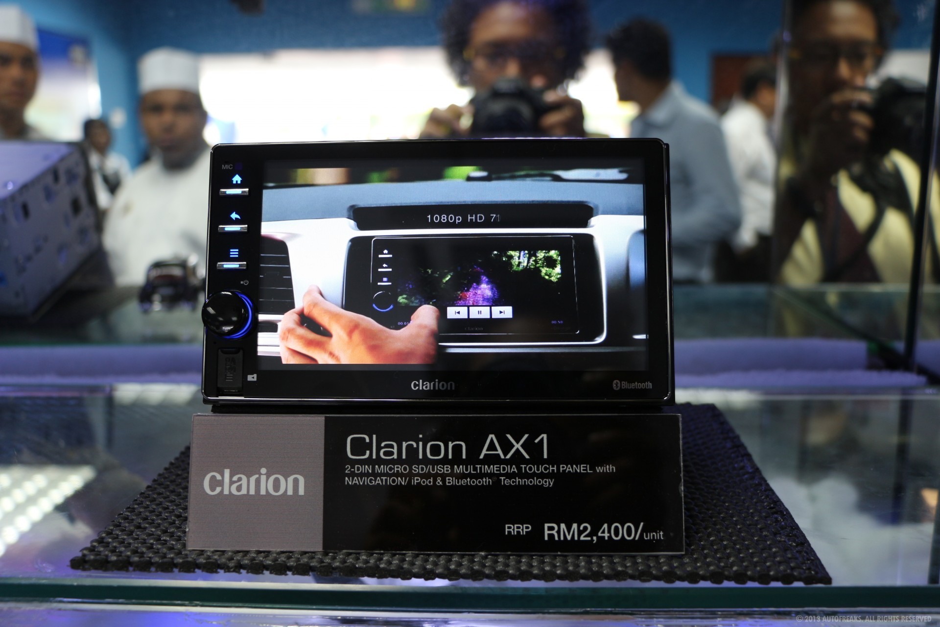 Clarion AX1 Android Car Stereo - Autofreaks.com