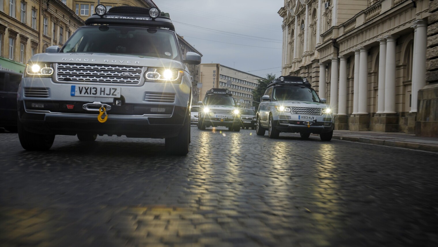 Hybrid Range Rovers complete 53 day, 13 country expedition from UK to ...