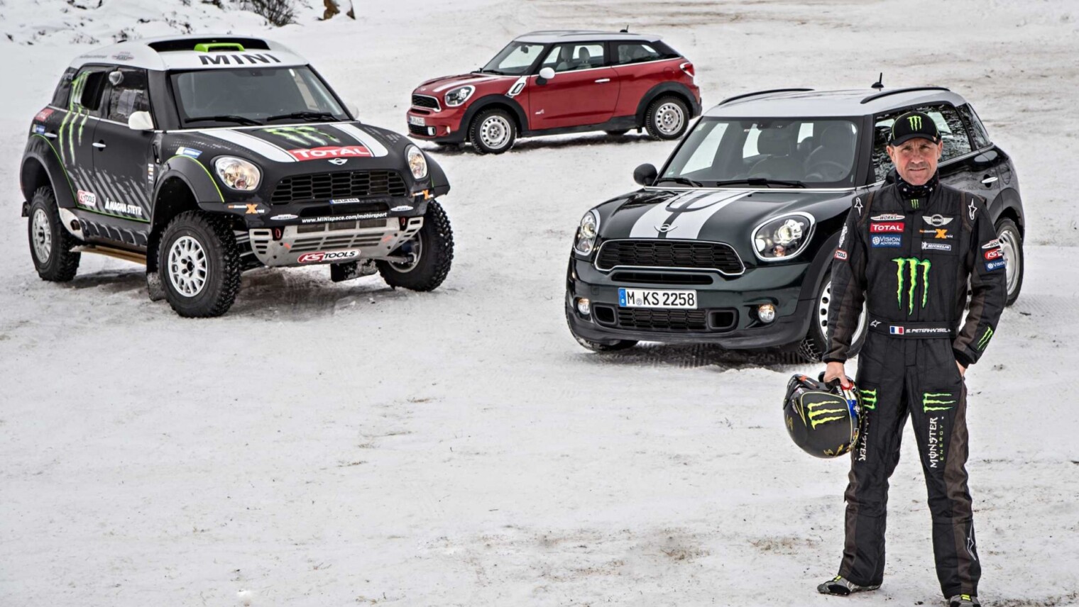 Dakar rally drivers test the MINI ALL4 Racing - Autofreaks.com