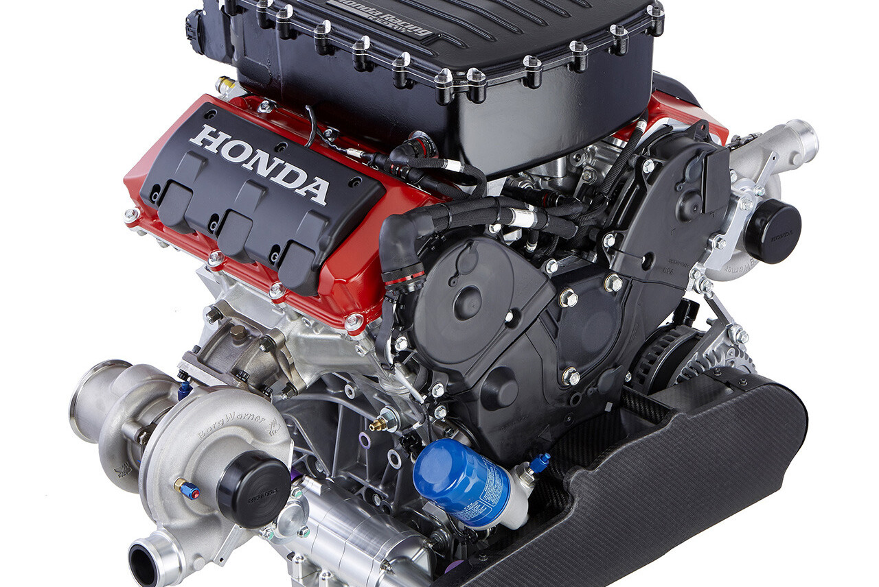 Honda unveils 3.5-litre racing engine - Autofreaks.com