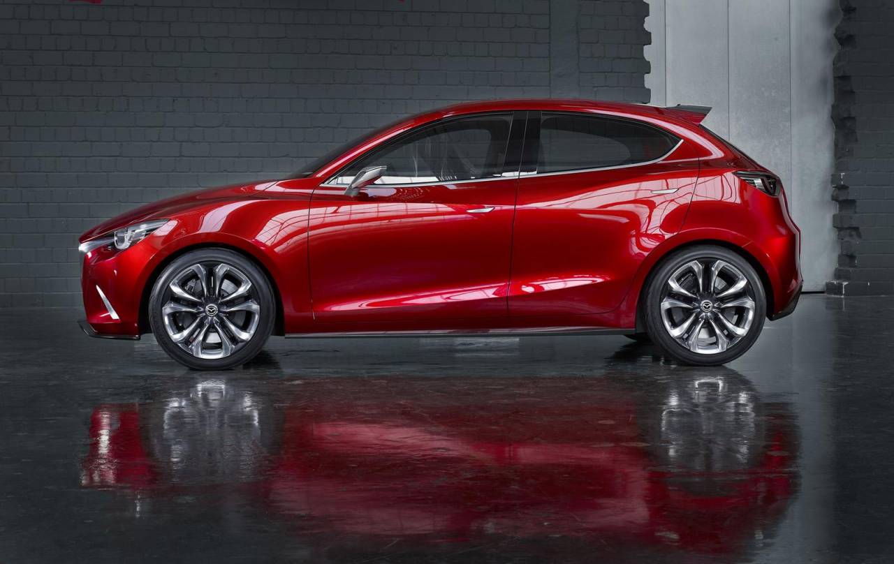 Mazda unveils new concept called Hazumi - Autofreaks.com
