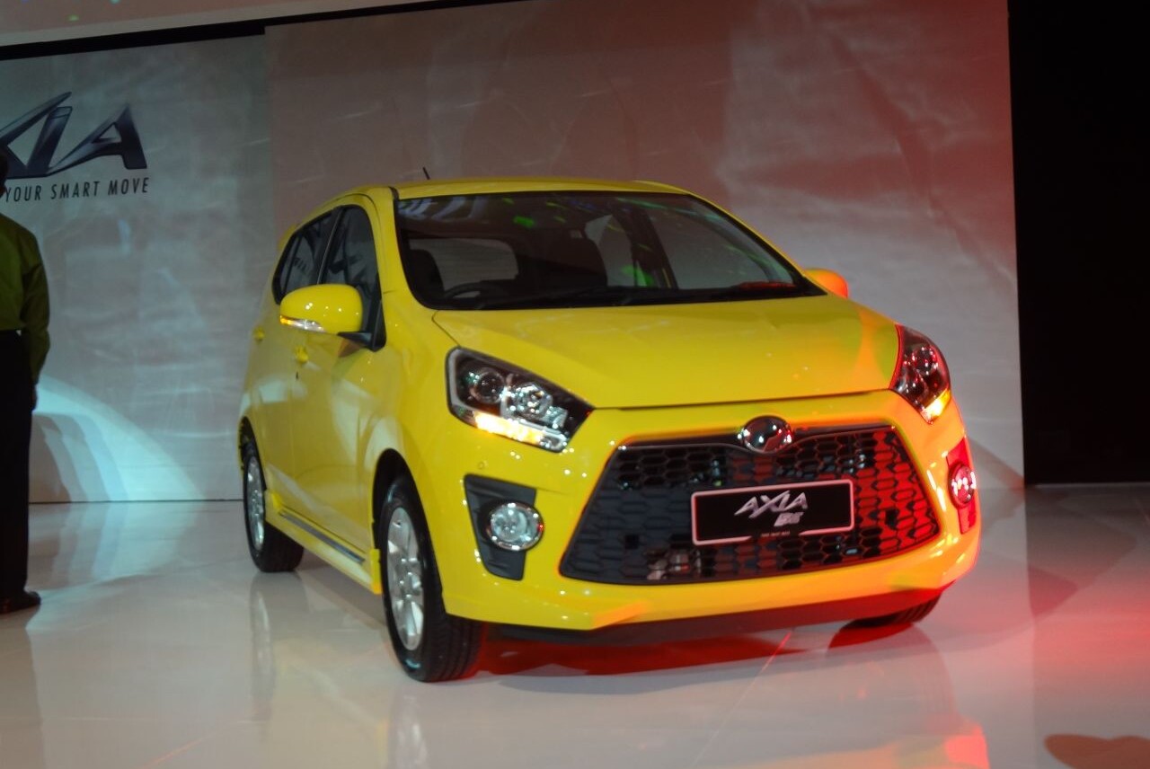 Perodua Axia officially launched, prices reduced! - Autofreaks.com