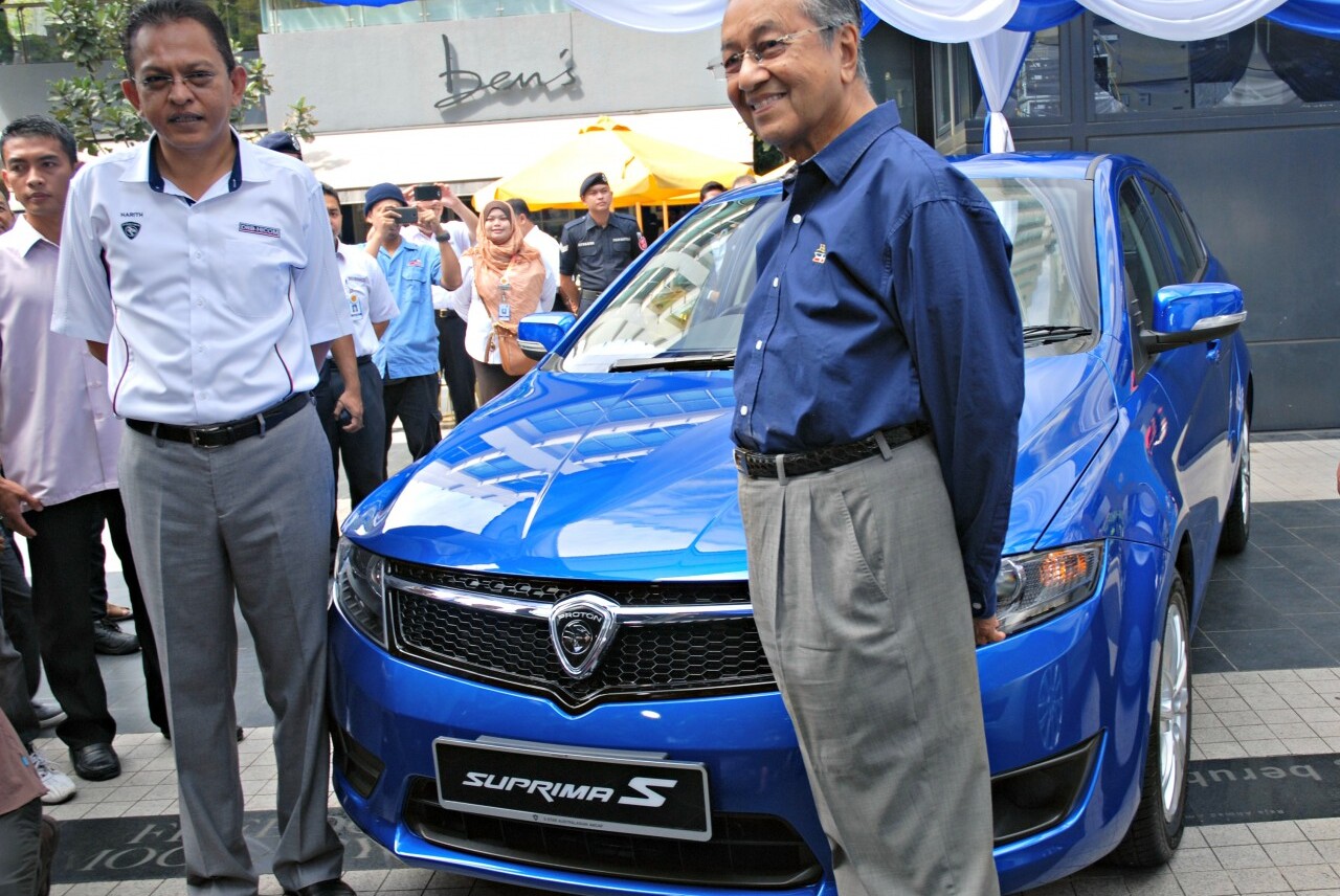 HOT! Tun Mahathir Explains Why He Quit Proton - Autofreaks.com