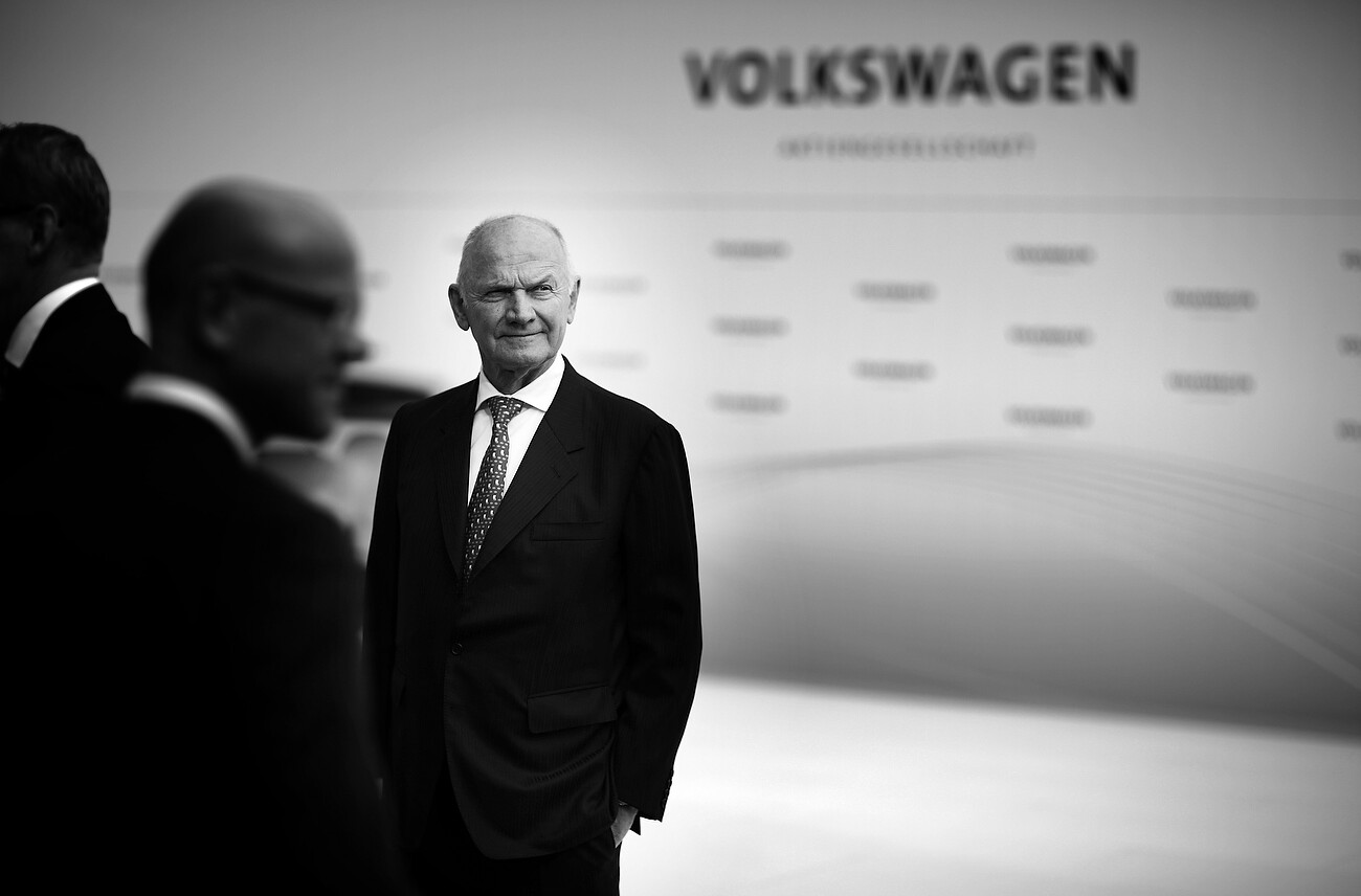 VW Group Chairman Ferdinand Piëch steps down from his position ...