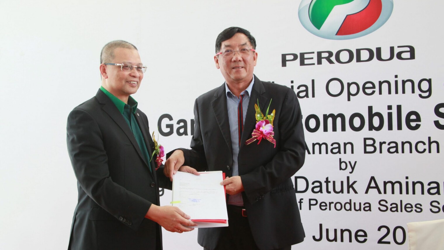 Perodua opens new 3S centre in Sarawak - Autofreaks.com