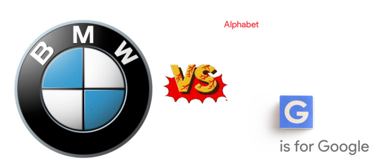 BMW and Alphabet - Autofreaks.com