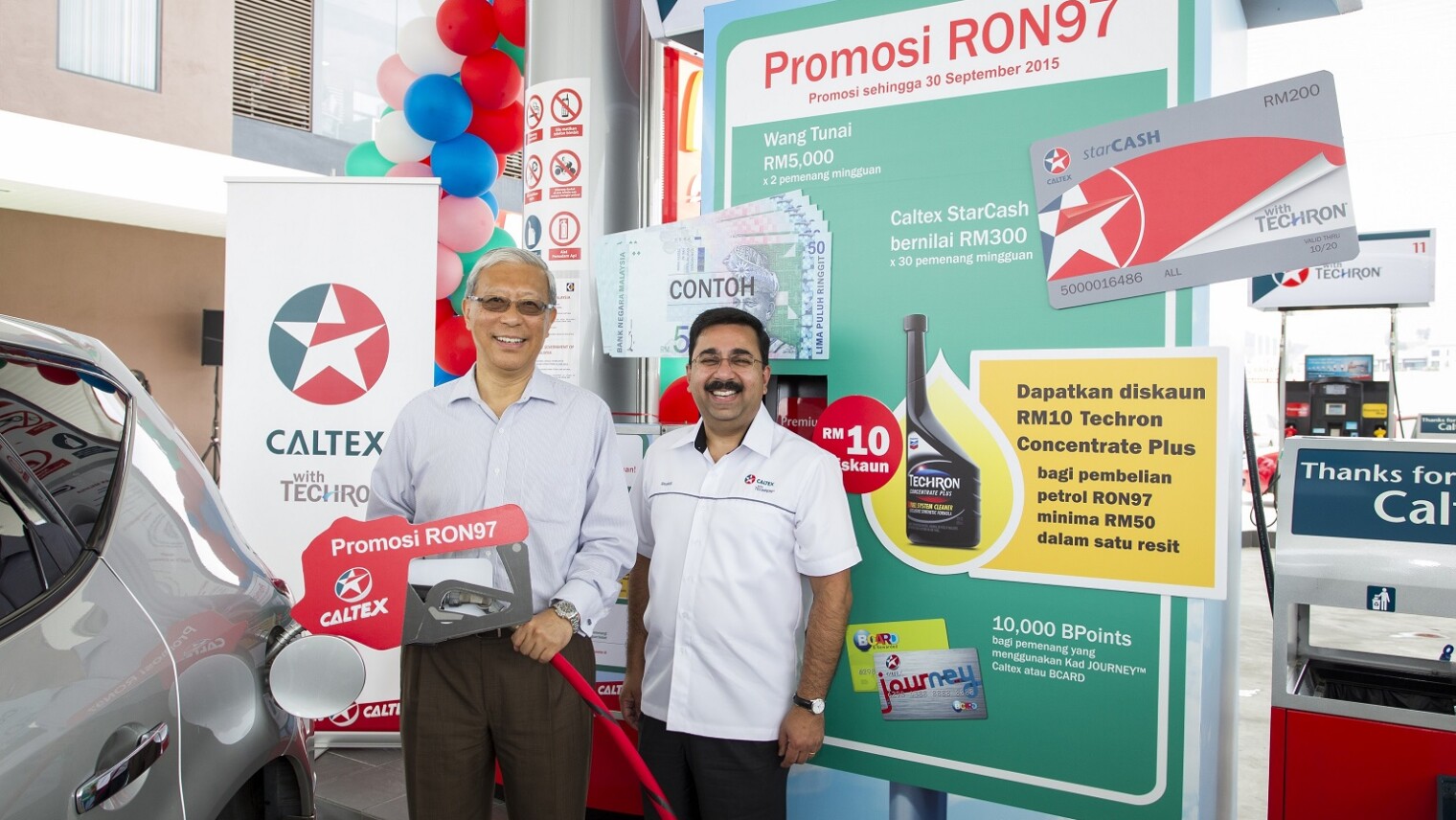 Chevron kicks-off RON97 promotion at all Caltex stations nationwide ...