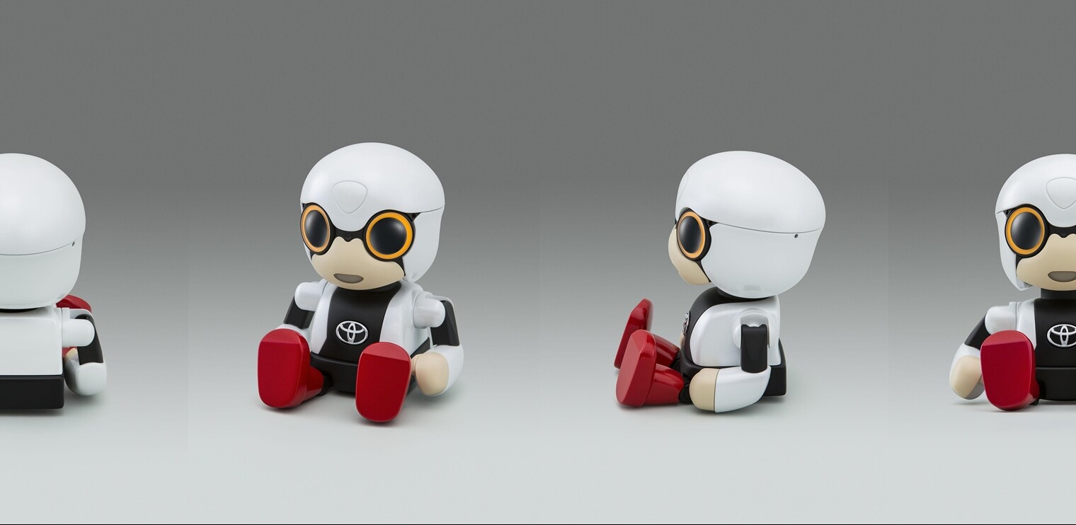 Toyota Kirobo Mini coming to Tokyo Motor Show - Autofreaks.com