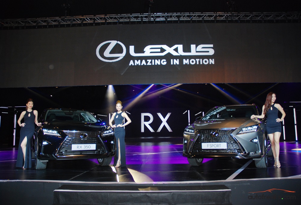 4th-generation Lexus RX launched in Malaysia from RM388,800 ...