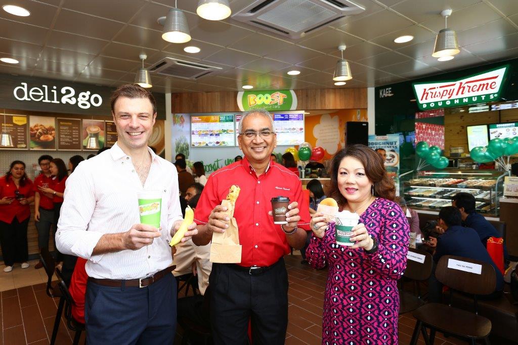 Shell Malaysia unveils all-new retail concept at its Shell Select ...