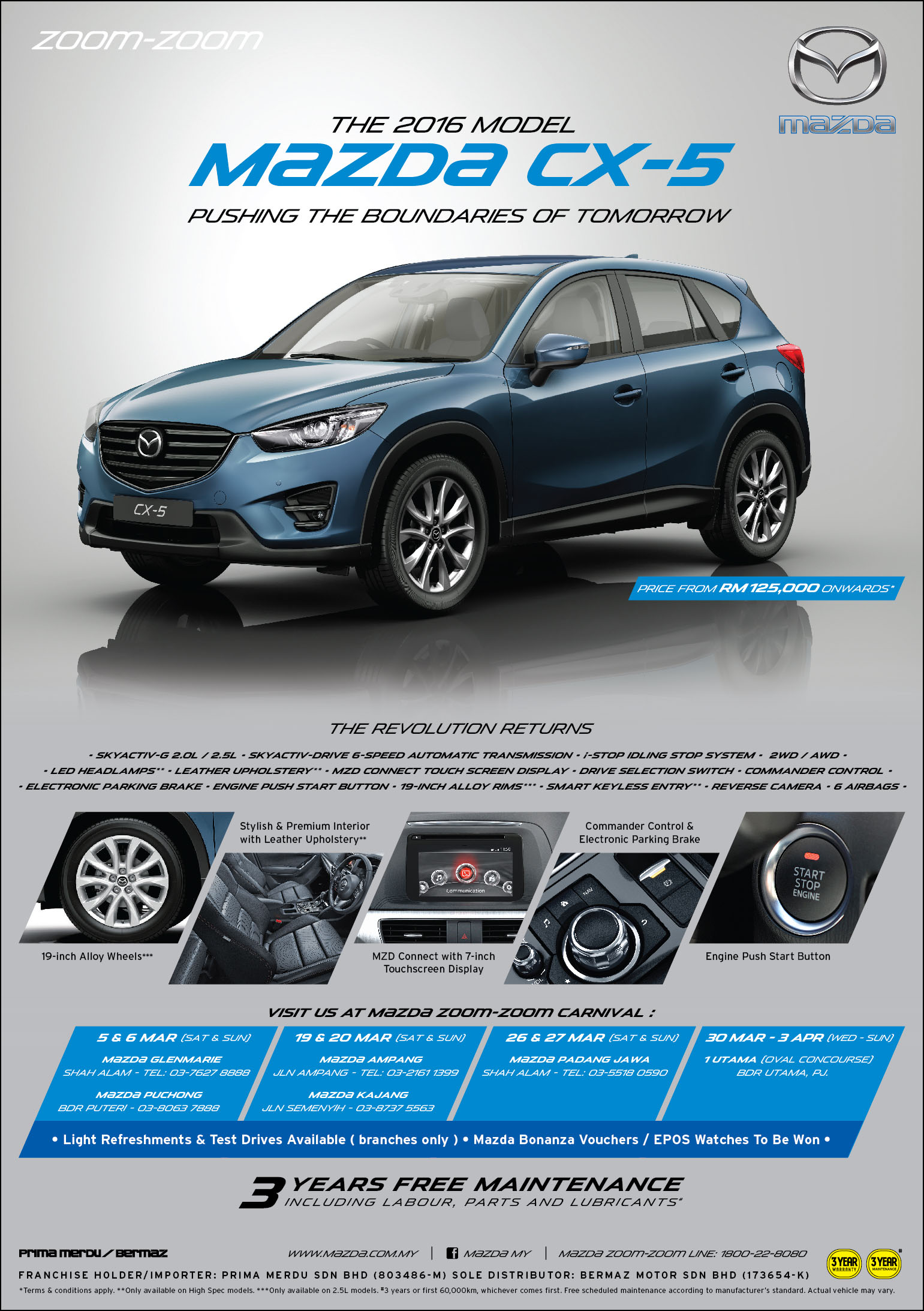 Mazda kicks-off Zoom Zoom Carnival this weekend! - Autofreaks.com