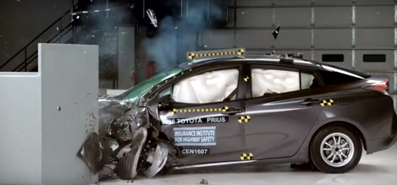 2016 Toyota Prius Earns Top Safety Pick+ Award From IIHS [+video ...
