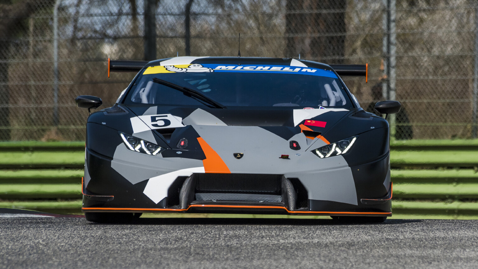 FFF Racing Team races new Huracan in GT Asia - Autofreaks.com