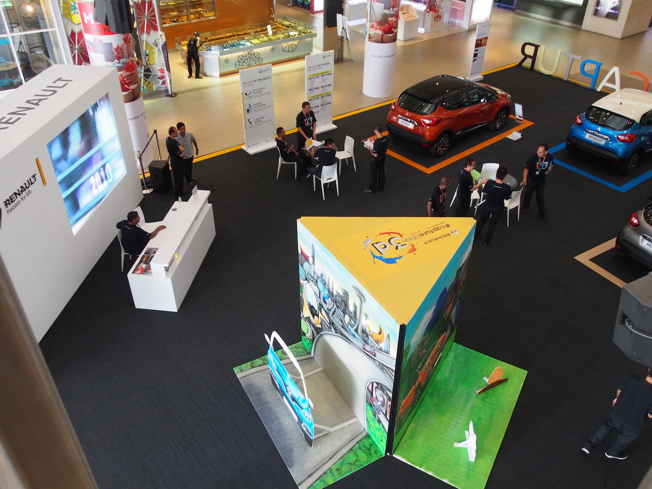 Renault To Showcase 'Capture Life in 3D' Art Installation At Its ...