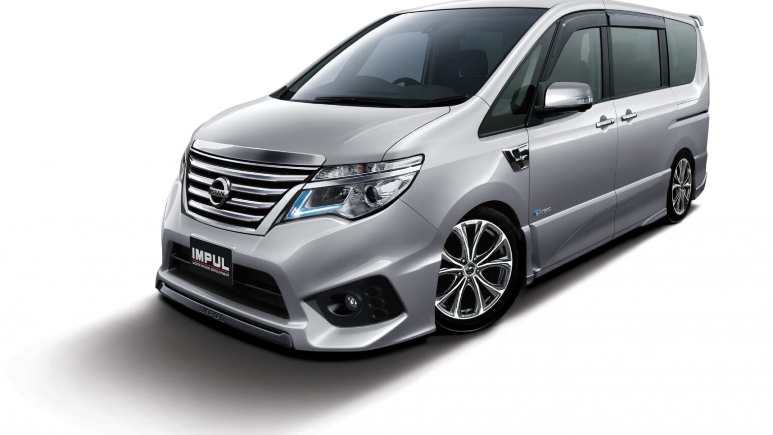 ETCM introduces IMPUL-tuned Nissan Serena S-Hybrid - Autofreaks.com