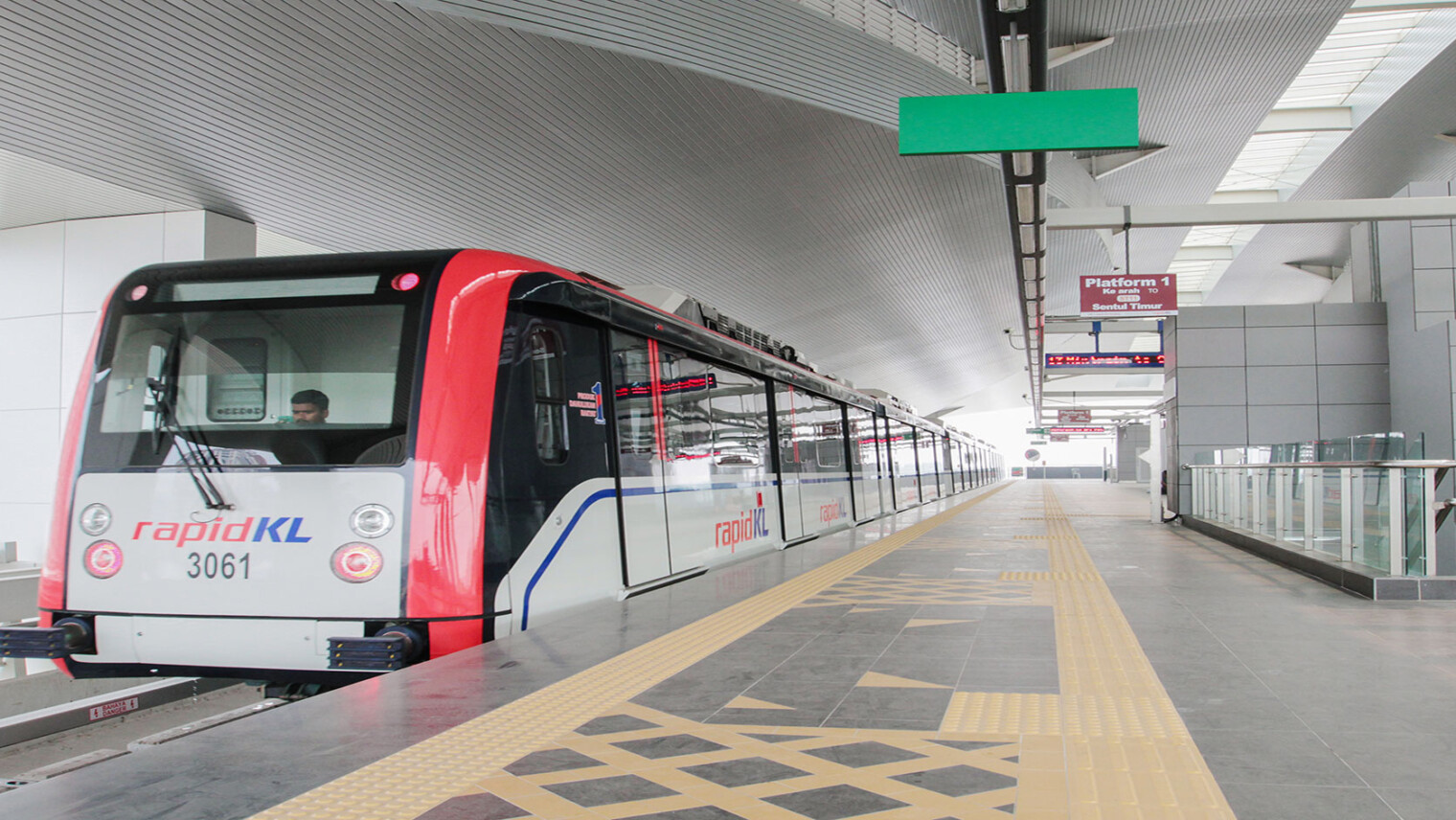 LRT Line From Sentul Timur to Putra Heights Is Now Open - Autofreaks.com