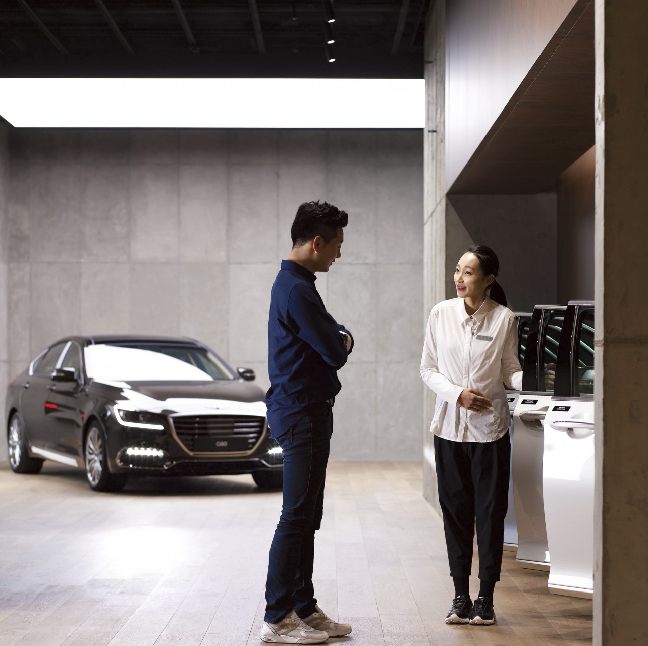 World’s First Genesis Studio Opens in Hanam, South Korea - Autofreaks.com