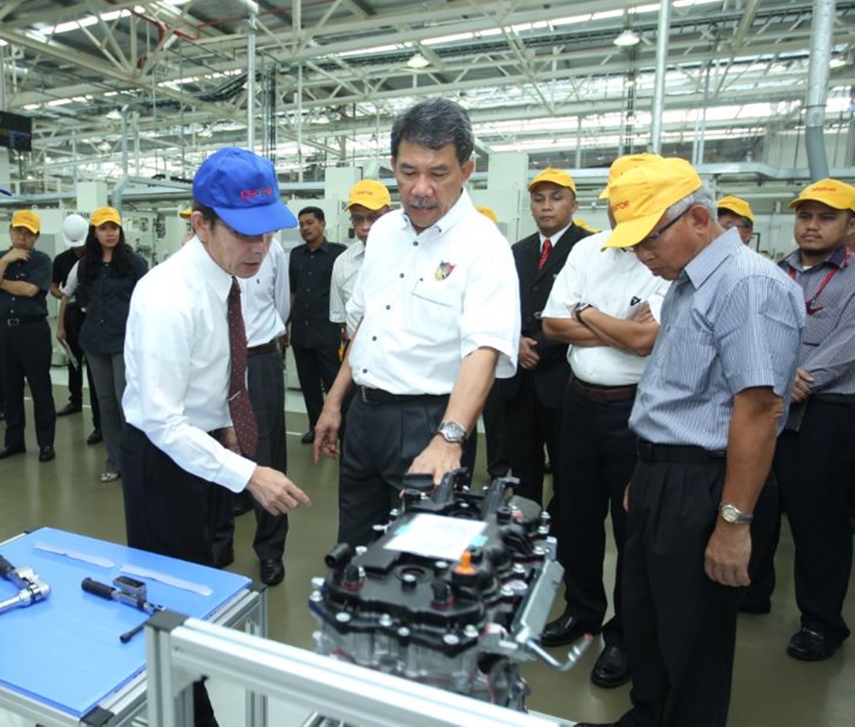 Perodua Opens Daihatsu Engine Manufacturing Plant in Sendayan ...