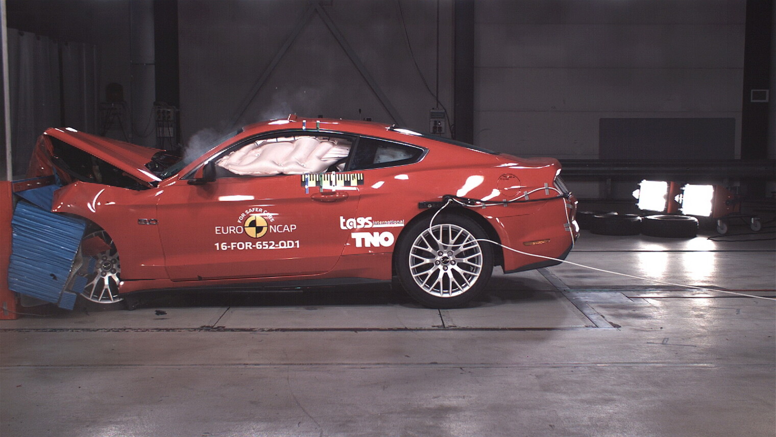Ouch! Ford Mustang Fails Miserably In Euro NCAP Crash Test [+video ...