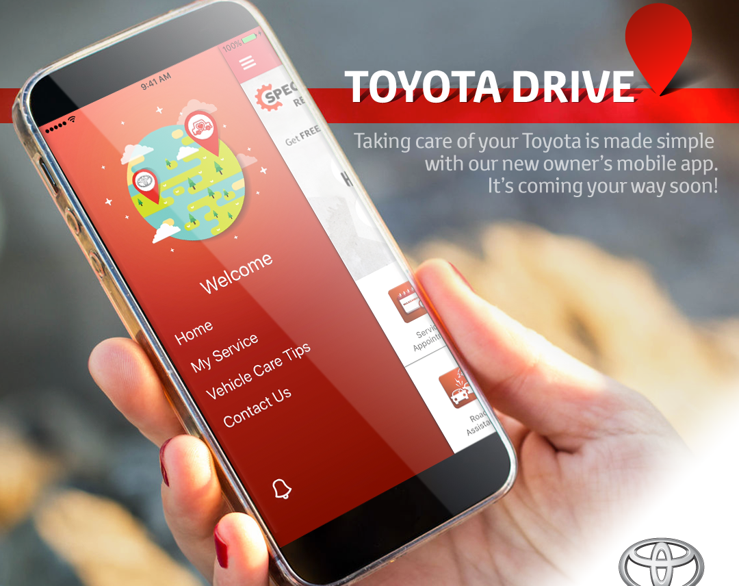 UMW Toyota Motor Introduces Toyota Drive Mobile App - Autofreaks.com