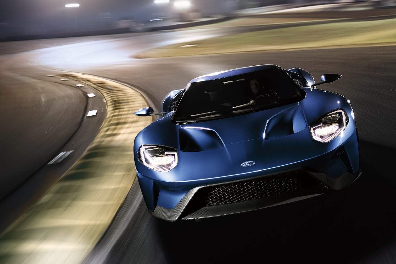 Ford GT Gets 5 Driving Modes, Including V-Max For Maximum Straight-line ...