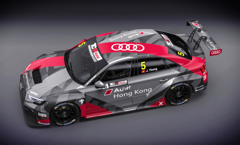 Audi RS3 LMS TCR Makes Asian Debut At Sepang International Circuit ...
