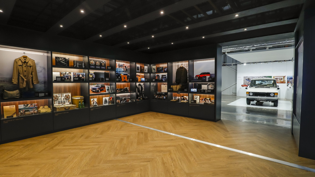 Land Rover Launches 'The Range Rover Story' Exhibit at Solihull Plant ...