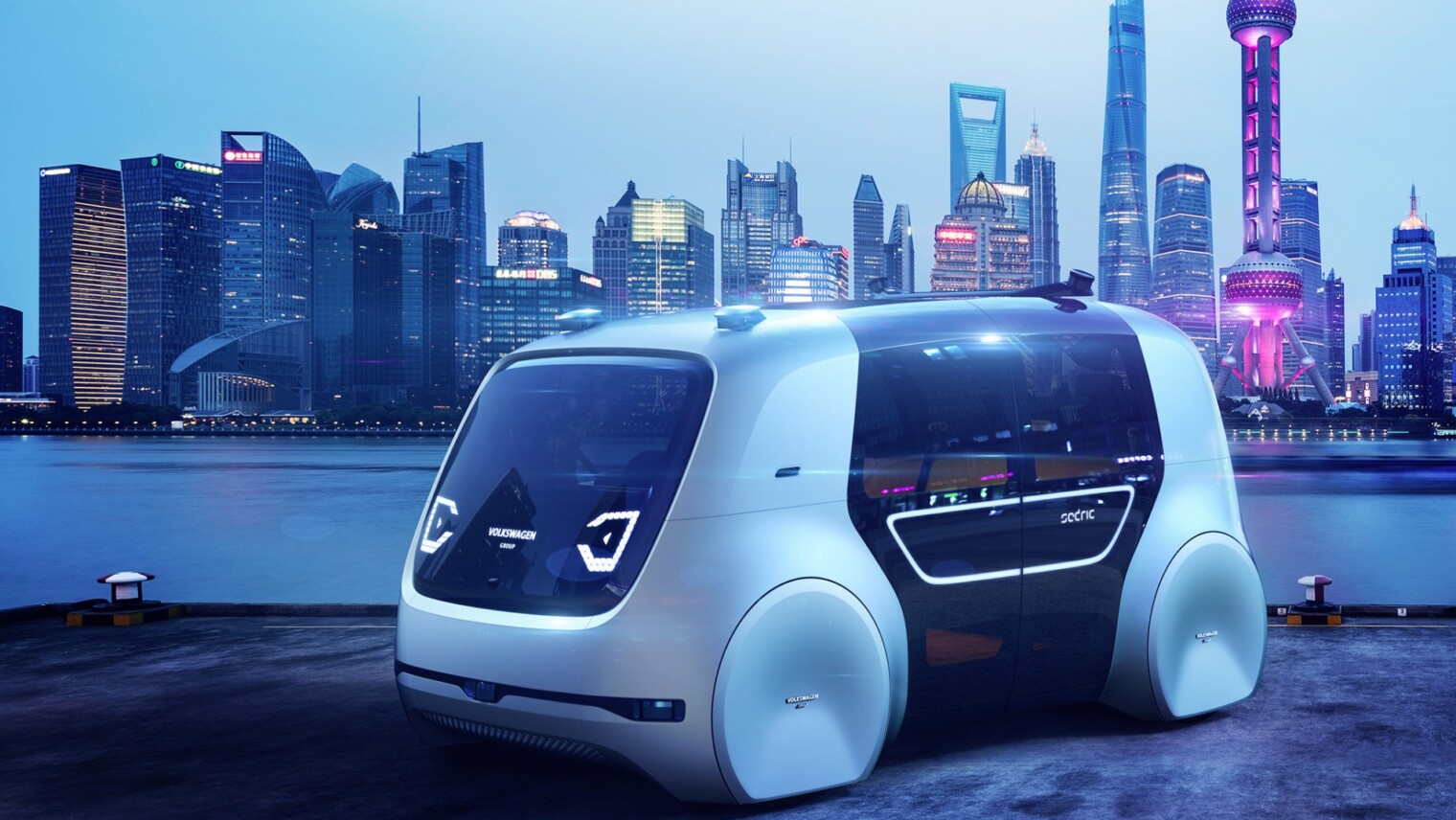 Volkswagen Showcases Sedric in China - Autofreaks.com