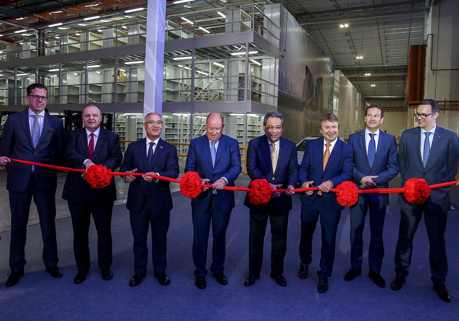 BMW Group opens Regional Parts Distribution Centre in Malaysia ...