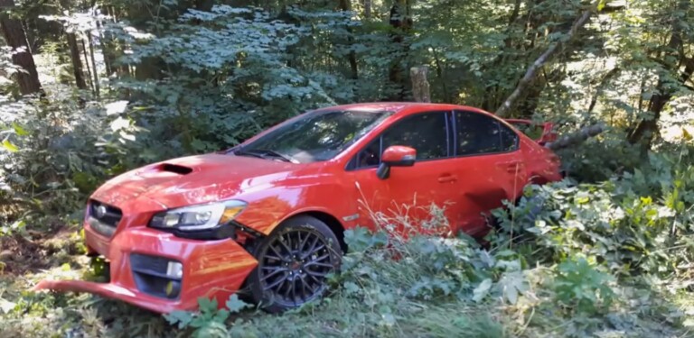 VIDEO: What not to do with a brand new Subaru WRX STI - Autofreaks.com