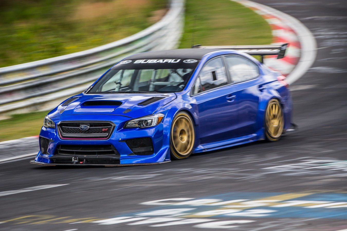 VIDEO: Subaru's Insane Lap at the Nurburgring - Autofreaks.com