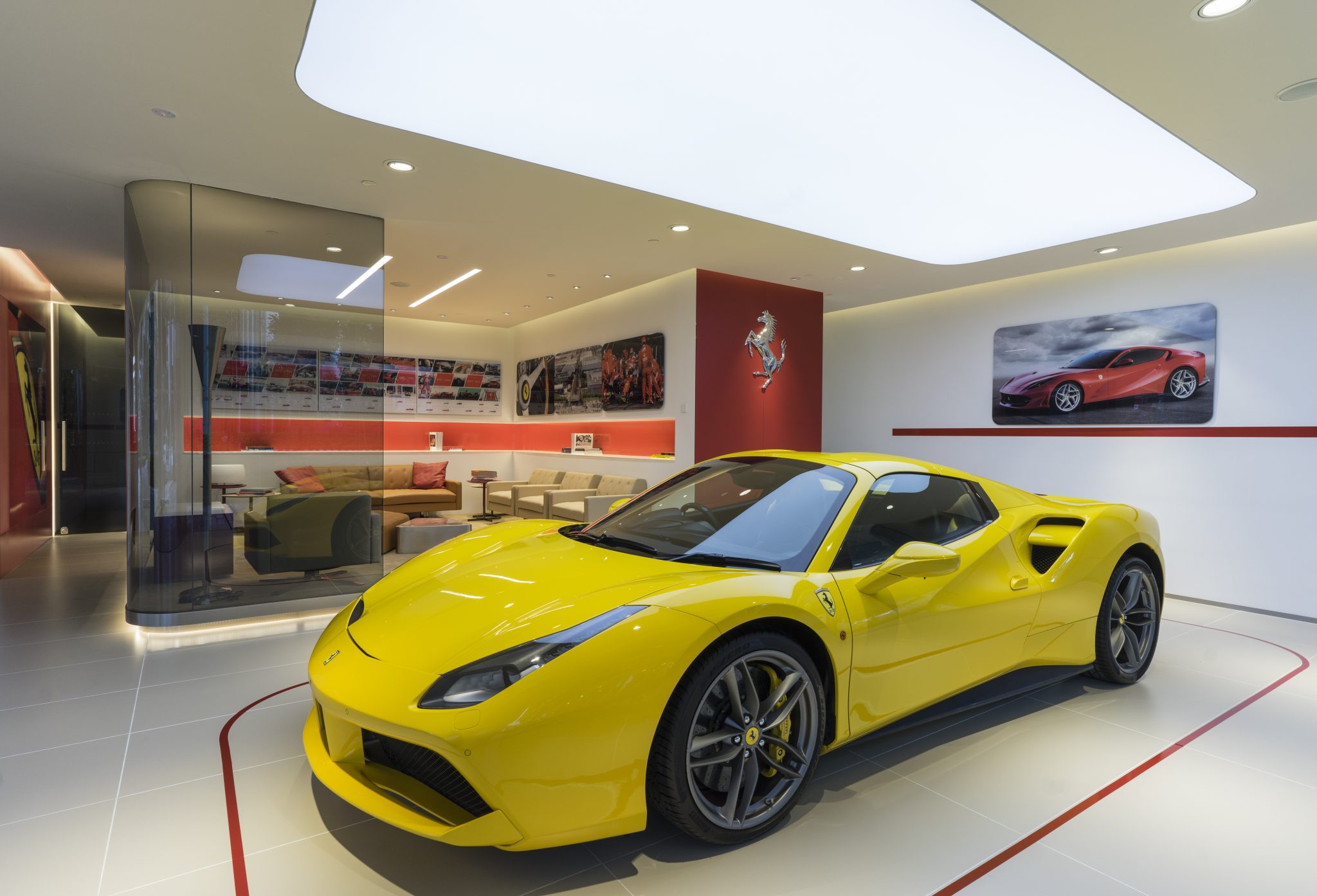 Ferrari Opens Showroom at the Heart of KL City - Autofreaks.com