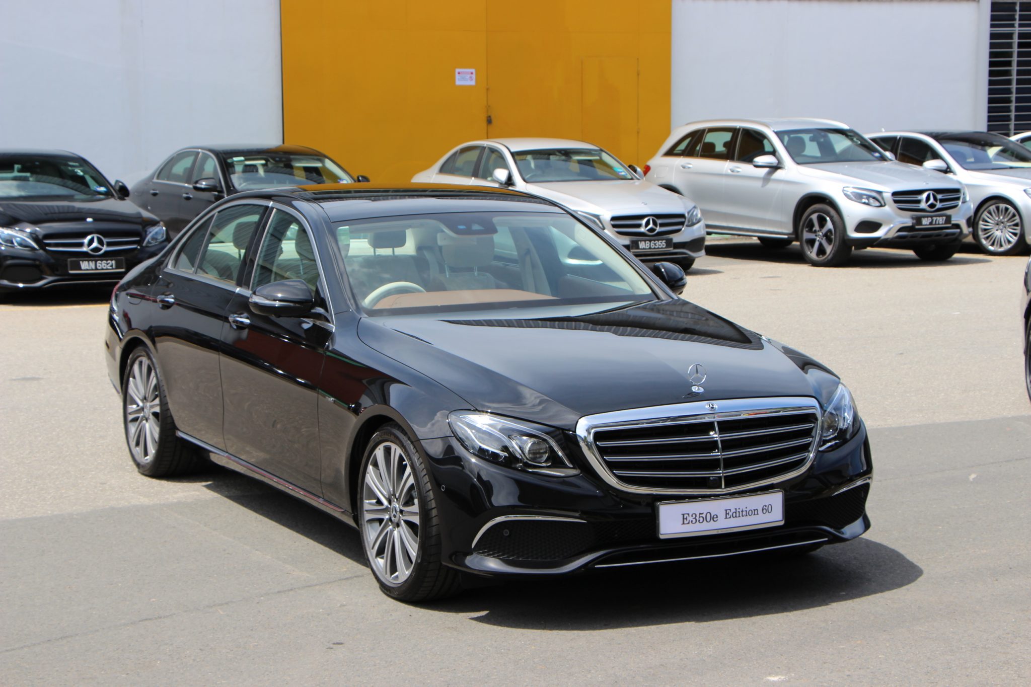 Mercedes-Benz Malaysia unveils E350e AMG, Exclusive & Edition 60 ...