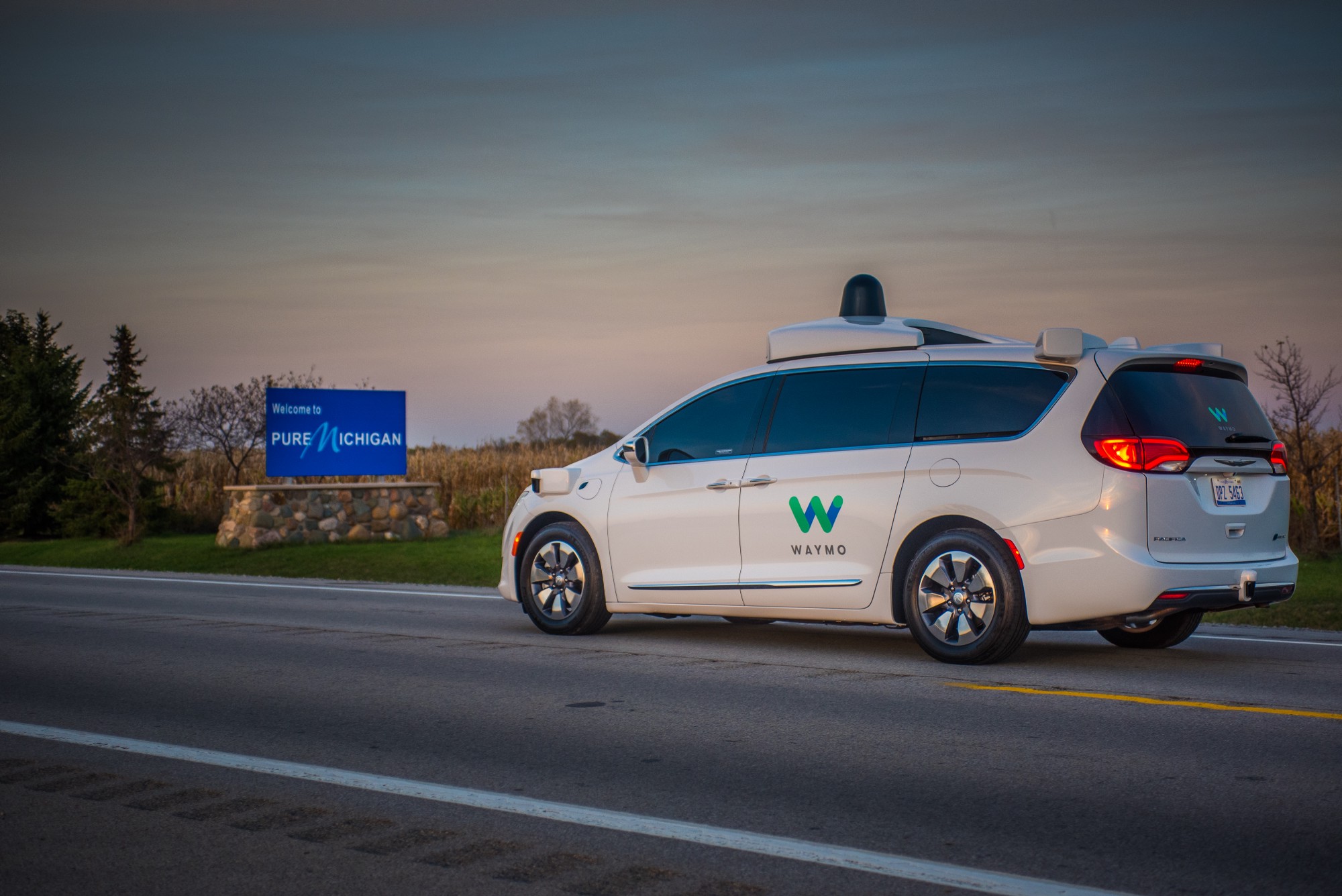 Waymo heads to Atlanta to test their self-driving minivan - Autofreaks.com