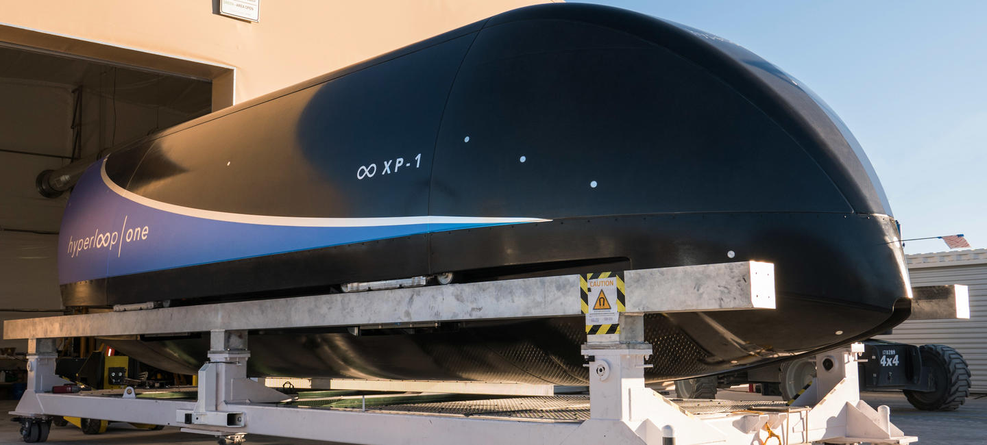 Designworks Teams with Virgin Hyperloop One to Create Prototype Design ...