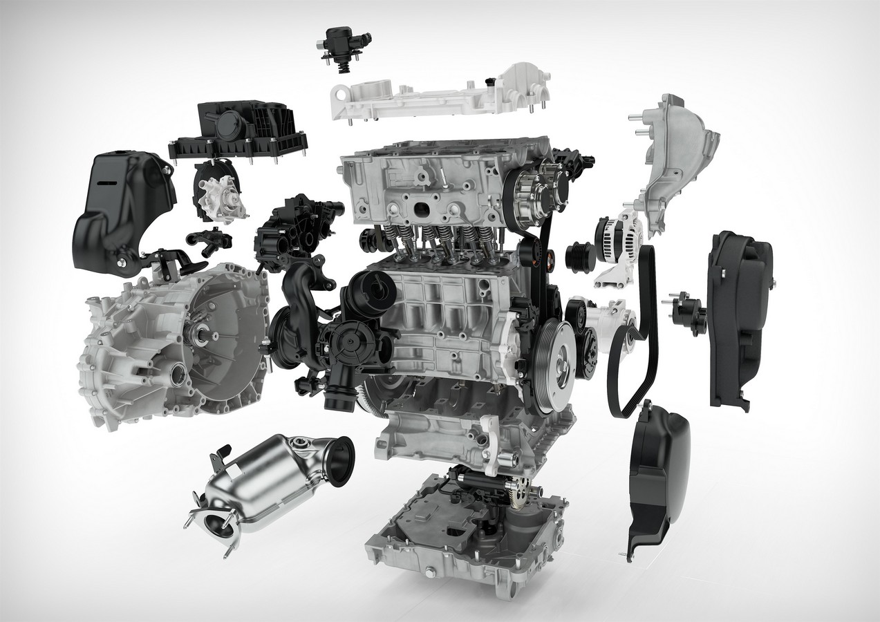 Volvo's new three-cylinder engine - Autofreaks.com