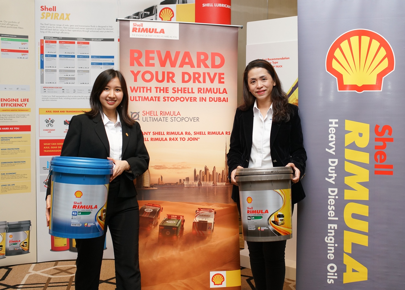 Shell offers all-expense holiday to Dubai - Autofreaks.com