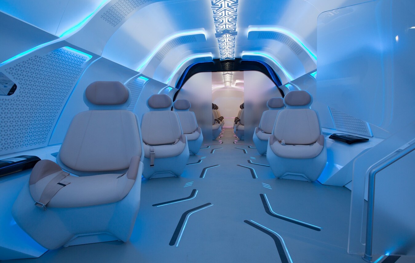 Designworks Teams with Virgin Hyperloop One to Create Prototype Design for Dubai Hyperloop ...