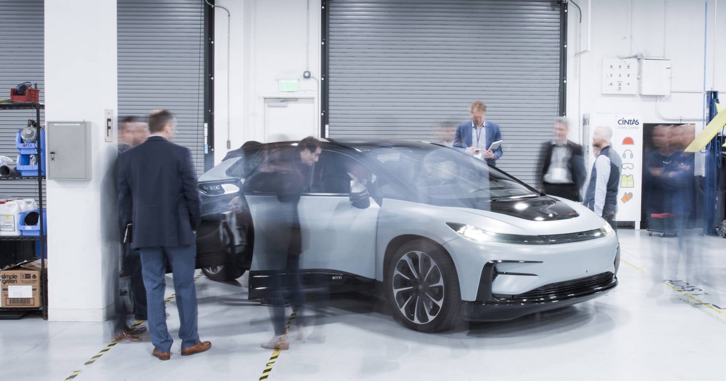 Faraday Future returns from the verge of shutting down with fresh ...