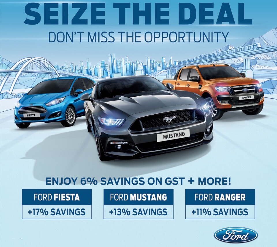 Ford's "Seize the deal" campaign - Autofreaks.com