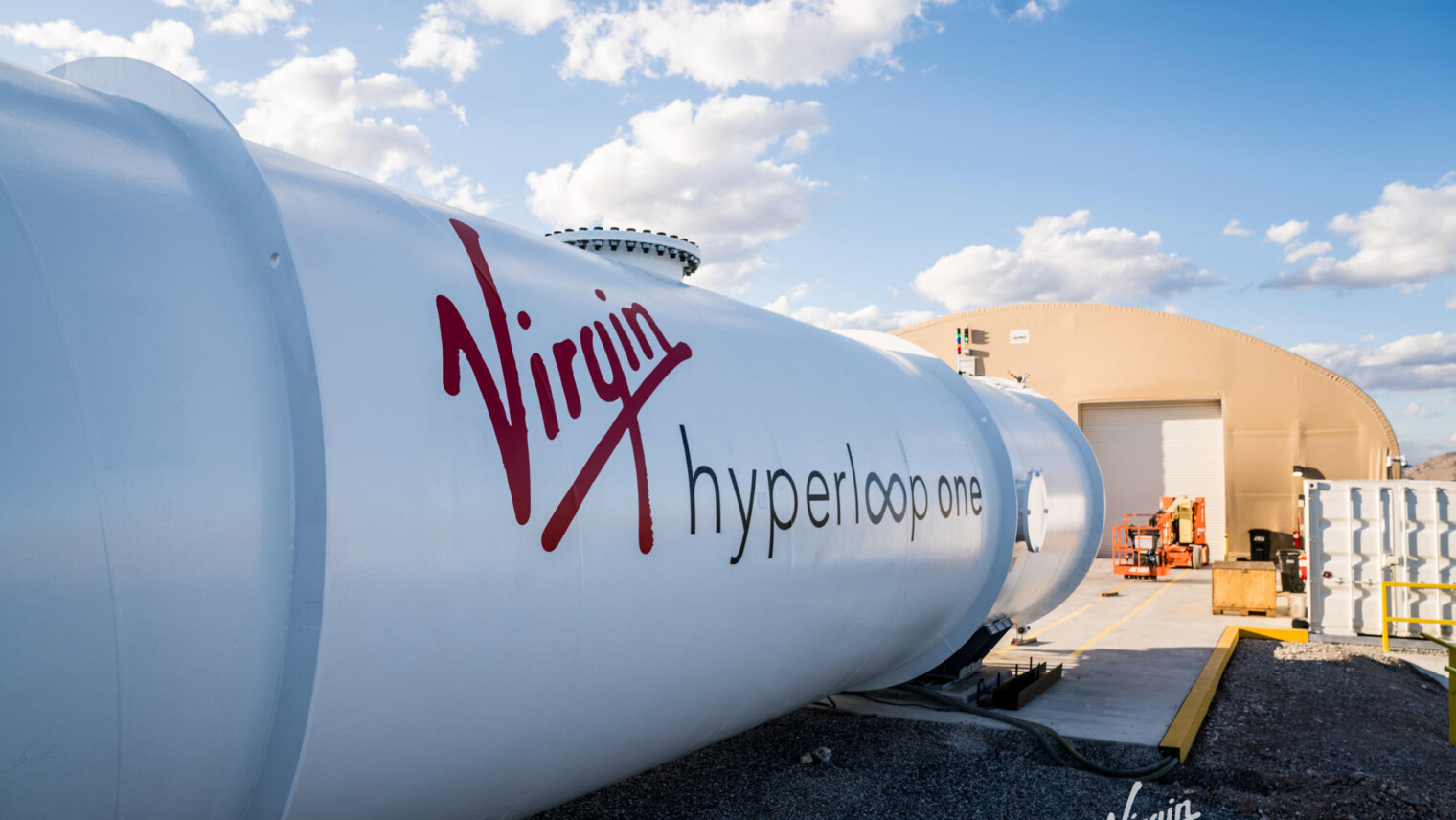 Virgin Hyperloop One Open First European Hyperloop Development Facility ...