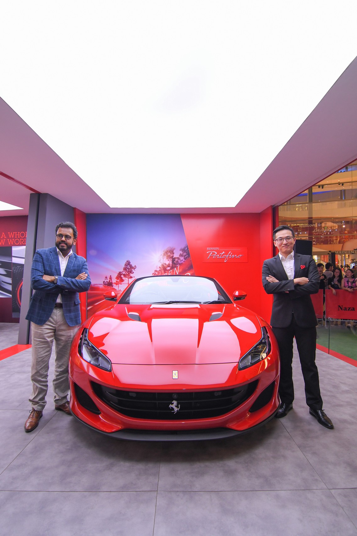 The Ferrari Pop-Up Experience at Pavilion Kuala Lumpur - Autofreaks.com