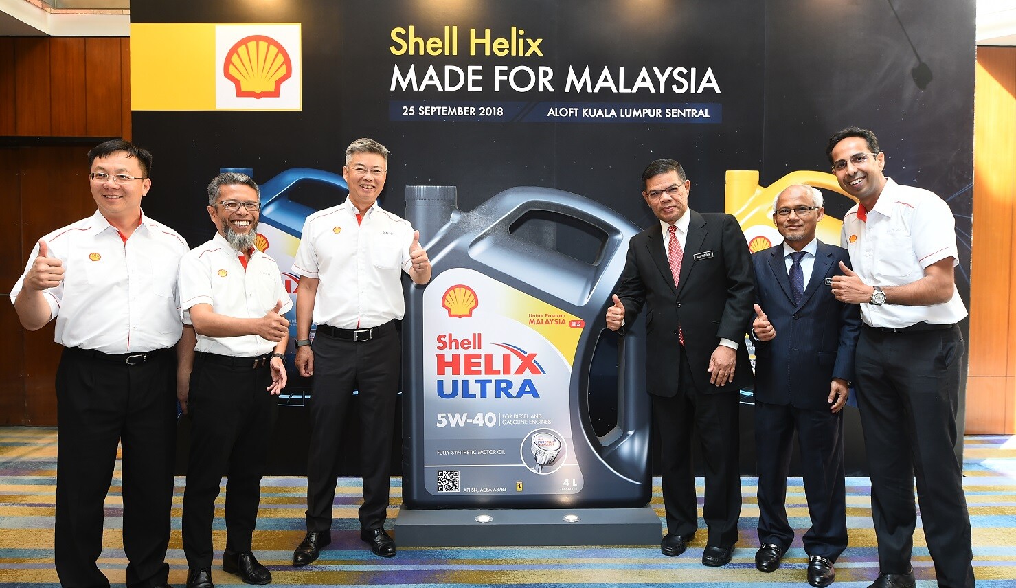 Shell Malaysia Launches Made for Malaysia Shell Helix - Autofreaks.com