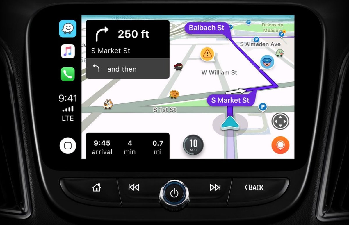 Waze Is Finally Here On Apple s CarPlay Autofreaks