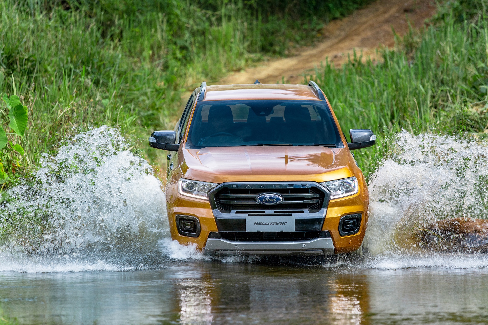 The New Ford Ranger, 10 speed auto, 213ps 500Nm - Autofreaks.com
