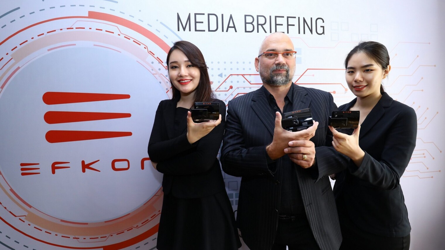 Efkon Asia launches new SmartTag Compatible Device - Autofreaks.com