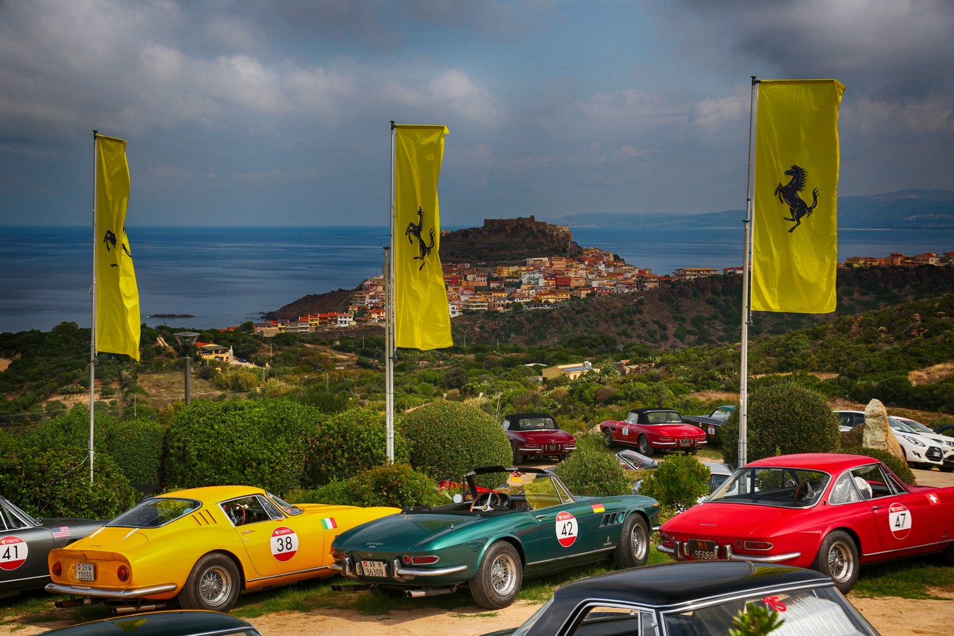 The 2018 Cavalcade Classiche brings the timeless charm of Ferrari to ...