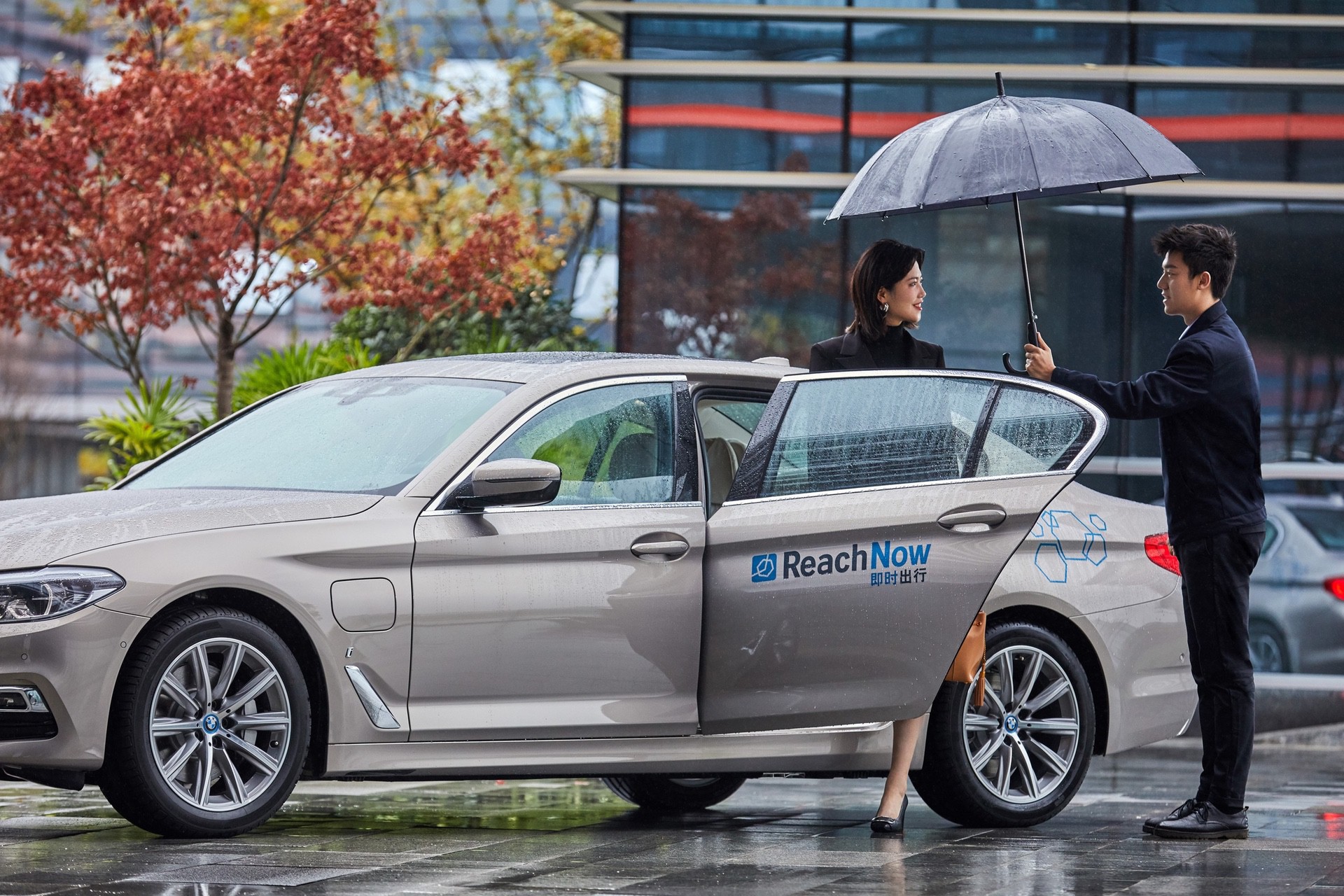 BMW Group extends mobility service offer in China by launching a Ride-Hailing business based in ...